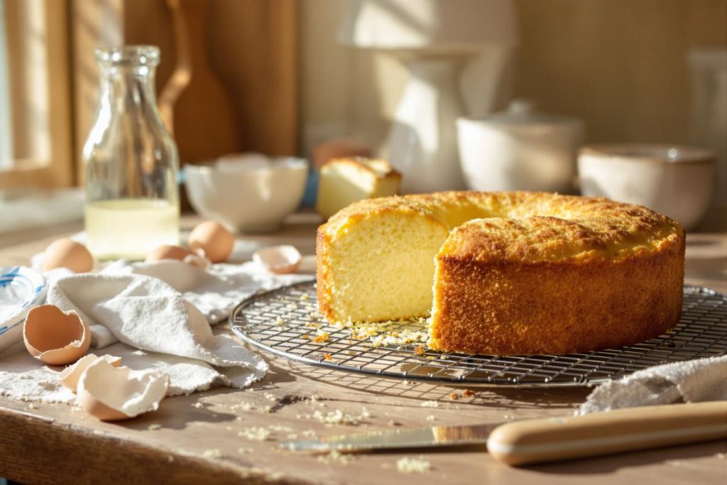 Ce gâteau au yaourt cache un secret moelleux (à tester d'urgence ...